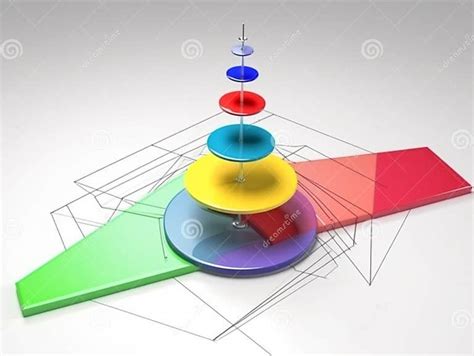 Class Uml Diagrams Vibrantly Illustration With White Background Stock