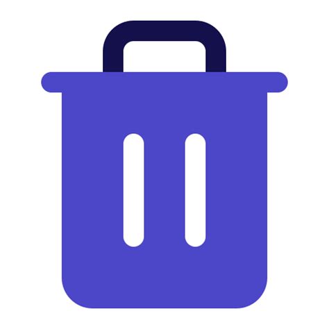 Delete Generic Blue Icon