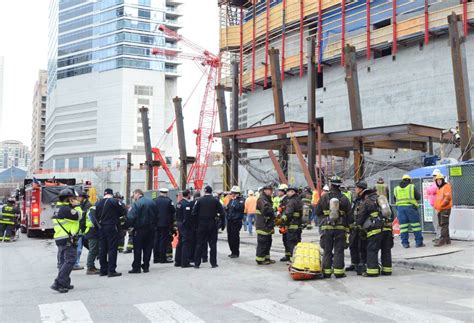 Falling Object Injuries At Construction Demolition Sites