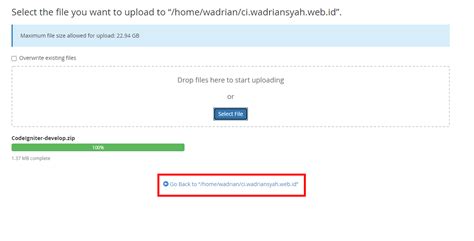Cara Upload Website Codeigniter Ke Hosting