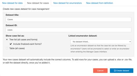 Guide To Case Management Part 2 Creating Cases Surveycto Support Center