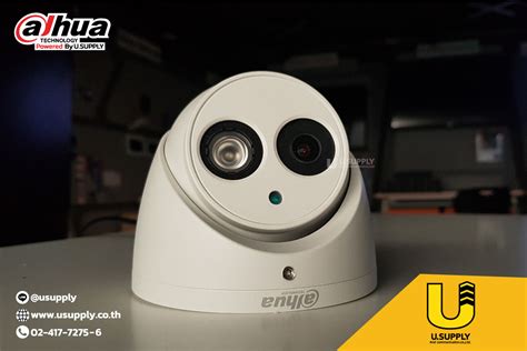 กล้องวงจรปิด เเบรนด์ Dahua รุ่น Dahua By Usupply