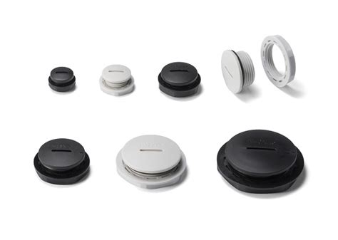 小型ホールプラグ Mhdシリーズ 製品情報 タカチ電機工業 産業用・工業用のケース・ボックス・ラック・筐体の製造メーカー