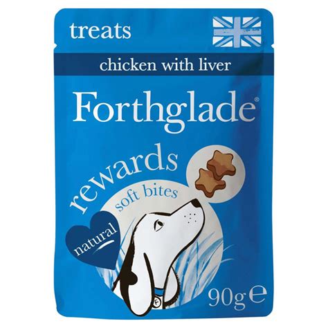 Forthglade Natural Functional Soft Bite Treats Training 90g British