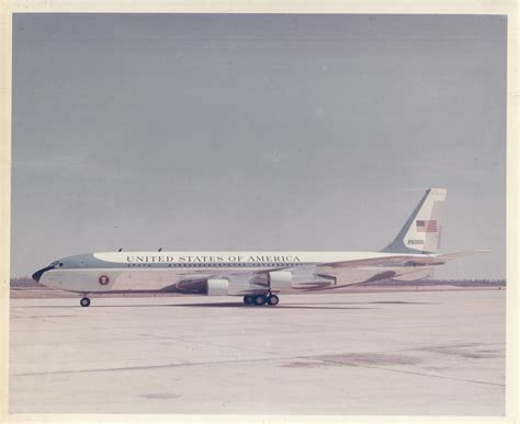 Original Usaf 8x10 Photo Vc 137c Air Force One Jet Aircraft 26000