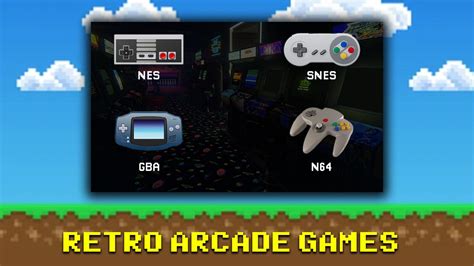 Download Retro64 Emulator Arcade Games 1 5 Android Apk File