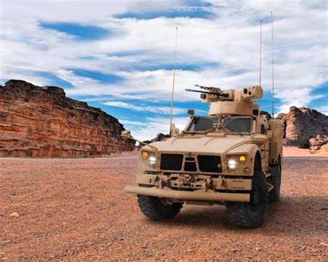Oshkosh Defense Showcases Upgunned Jltv M Atv Defense Media Network
