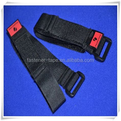 Adjustable Hook And Loop Strap High Stretchy Adjustable Rubber Strap Hook And Loop Band Alibaba Com