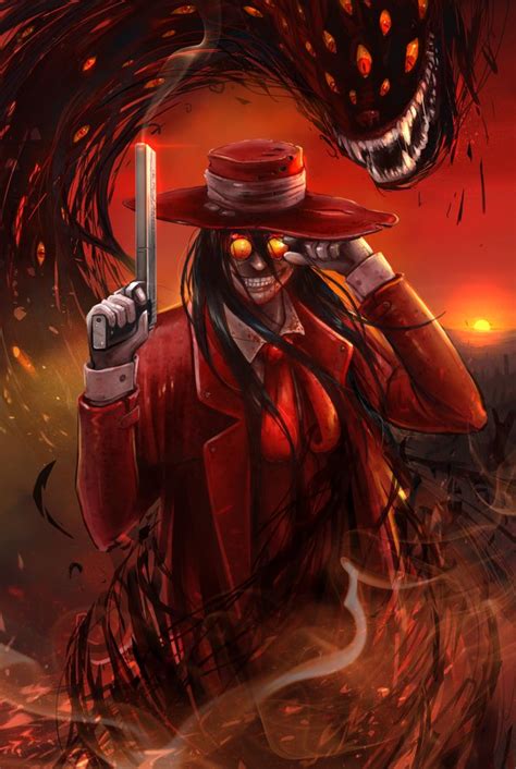 Art Prints And Printed Wall Decor Society6 Hellsing Alucard Alucard