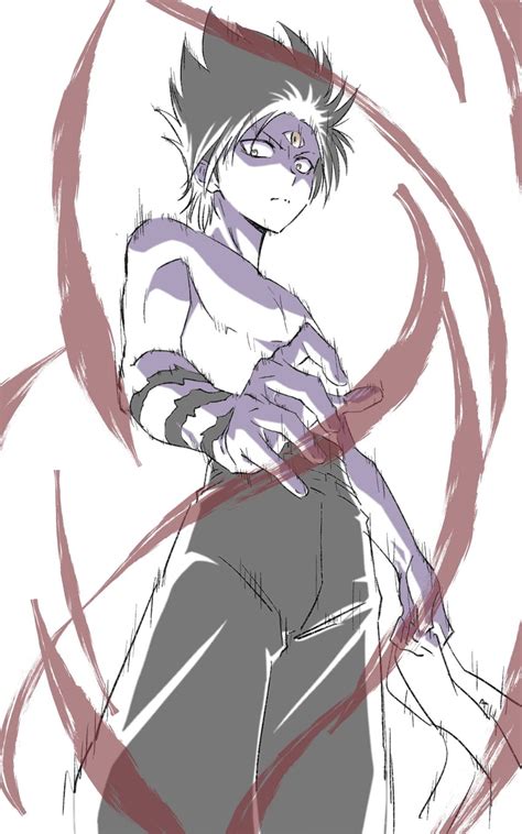 Hiei Yu Yu Hakusho Drawn By Matsukawa Tetsuya Danbooru