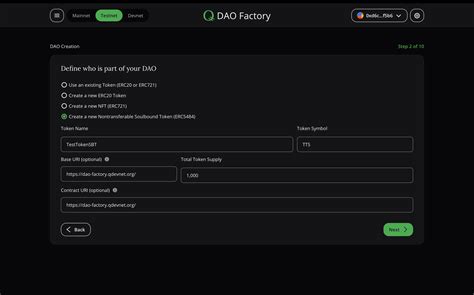 How To Create A DAO Q DAO Tools Documentation