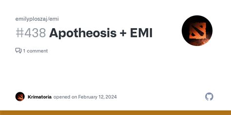 Apotheosis EMI Issue Emilyploszaj Emi GitHub