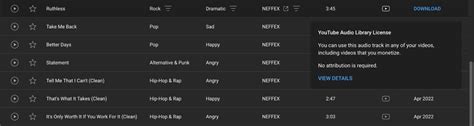 how to use the youtube audio library to add sounds to your videos