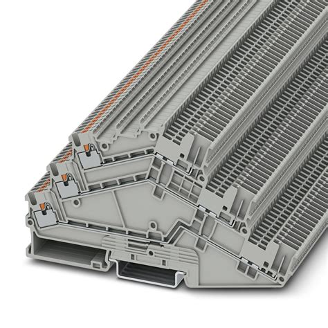 Pts 1 5 S 3l 3p Multi Level Terminal Block 1027881 Phoenix Contact