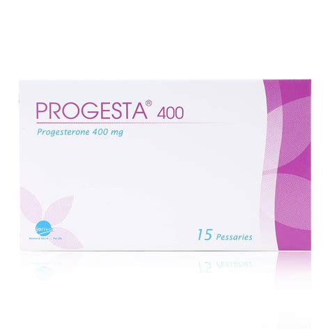 Progesta 400mg Pessaries 15s