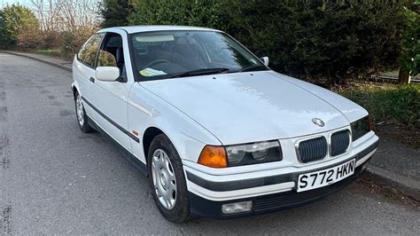 1998 Bmw 3 Series White Manual 5 Speed Right Hand Drive In Manchester