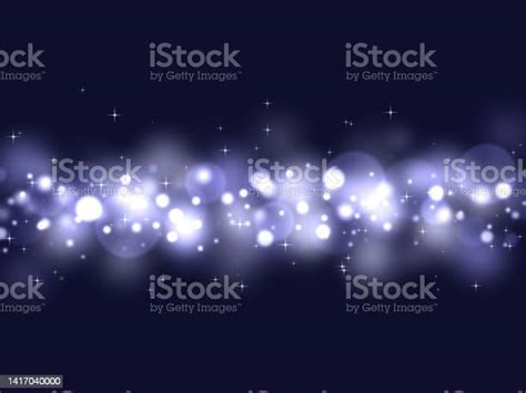 아름답게 반짝이는 환상적인 초점이 맞지 않는 빛의 클립 아트 배경 0명에 대한 스톡 벡터 아트 및 기타 이미지 0명 검은색 근거리 초점 Istock