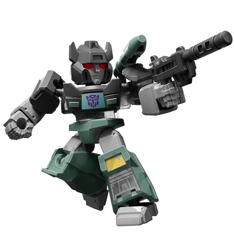 Blokees Transformers 1 Galaxy Shining Sg Sideswipe Robot Defender Kit