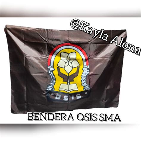 Bendera Osis Smasmk Full Warna Lazada Indonesia