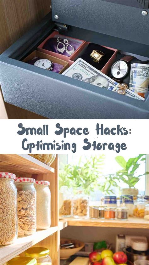Small Space Hacks Optimising Storage