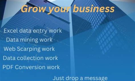 Do Data Entry Data Mining Data Conversiondata Scraping And Pdf Conversion By Anil1222 Fiverr