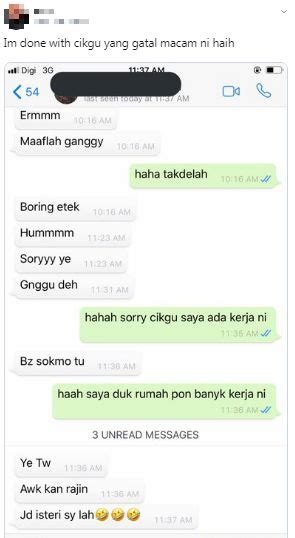 Mula Mula Tegur Di Kantin Offer Rumah Sewa Akhirnya Cikgu Gatal Lamar