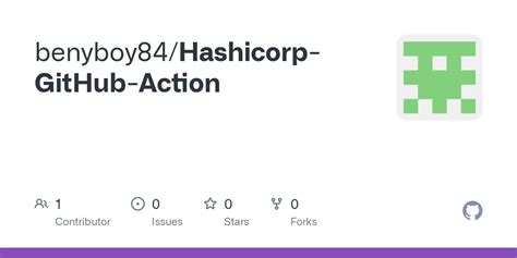 Github Benyboy84hashicorp Github Action