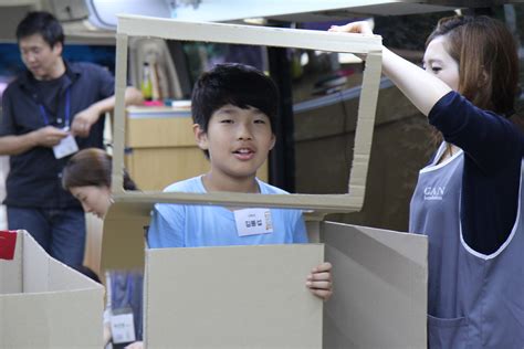 교육프로그램 최두수작가님과 함께한 Play And Enjoy Art숭례초등학교 돌봄교실 Can Foundation 캔파운데이션