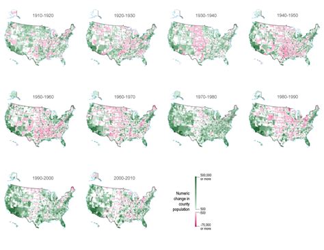 Visualizing 200 Years Of U S Population Density Artofit