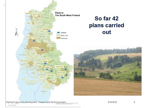 General Planning Of Biodiversity Buffer Zones And Wetlands