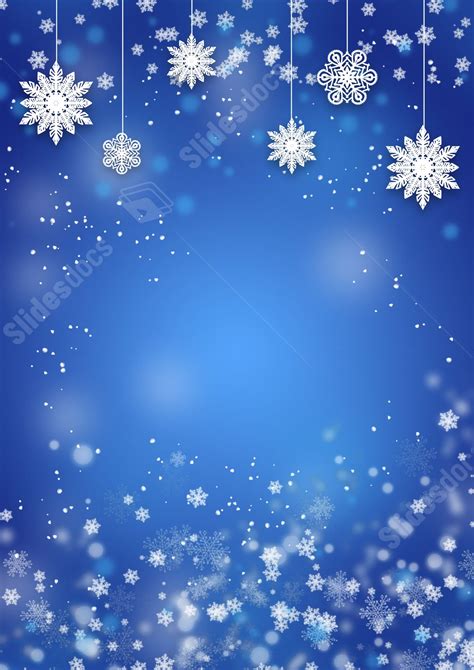 Abstract Winter Background