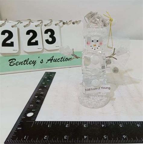 Midwest Ice Cube Snowman Bentley And Associates Llc