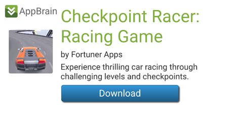 Checkpoint Racer Racing Game For Android Free App Download