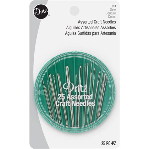 Craft Needles Assorted Sizes Home Fabrics Ltd
