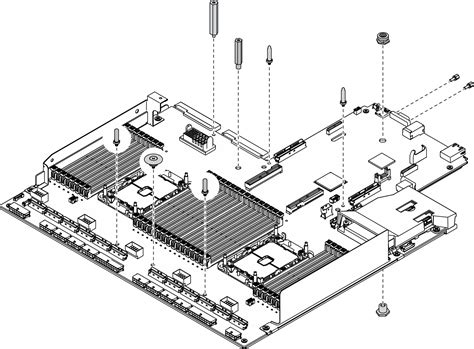 재활용을 위한 시스템 보드 분해 Thinksystem Sr670 V2 Lenovo Docs