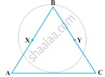 If A Point C Lies Between Two Points A And B Such That AC BC Then Prove That AC 12 AB
