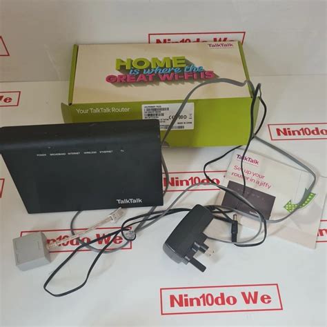 Talktalk Router Huawei Hg633 Eur 16 88 Picclick Fr