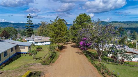 Aerial Drone Footage Of Ukarumpa And The Kassam Pass Youtube