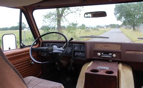 Patinad Shorty Van 1975 Chevrolet G10 Barn Finds