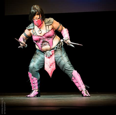 Mileena From Mortal Kombat X Behance
