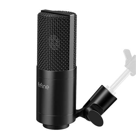 Xlr Microphone Condenser Podcast Mic For Recording Vocal Voice Over Streaming