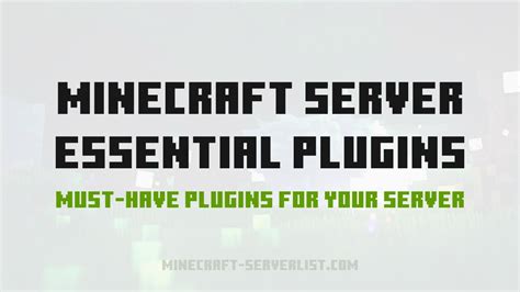 Essential Plugins For Minecraft Server Owners Minecraft Server List