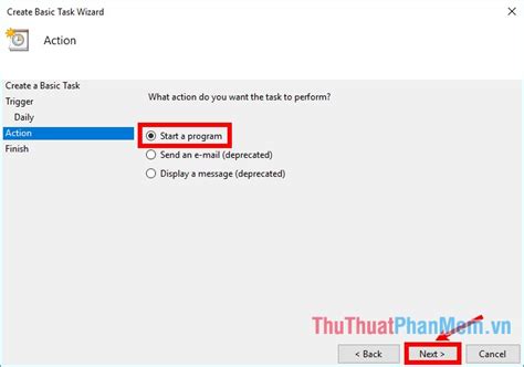 Set Up The Program To Run Automatically By Task Scheduler In