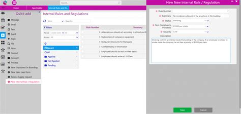 Low Code Application Examples Comidor Low Code Bpm Platform