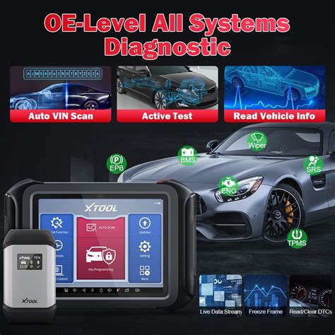 XTOOL X MAX Auto Key Programmer IMMO Elite Diagnostic Tools With KC ECU Coding