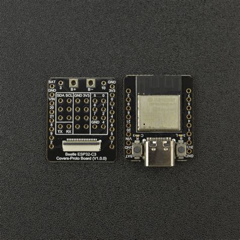 利用beetle Esp32 C3ads1115自制数字电压表 Df创客社区 利用beetle Esp32 C3ads1115自制数字电压表 Df创客社区