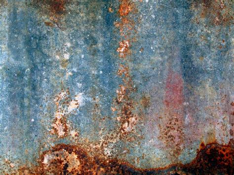 Rust Old Metal Texture Stock Photo Image Of Macro Dirt