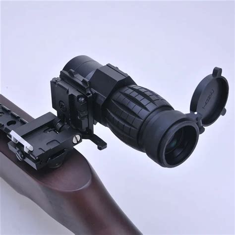 Flip Up Scope Magnifier