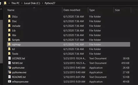 Cài đặt SQLMap để khai thác lỗ hổng SQL Injection trên Windows CRF Blogger