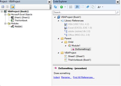 Overview Of Excel Development Tools Programming Engineer